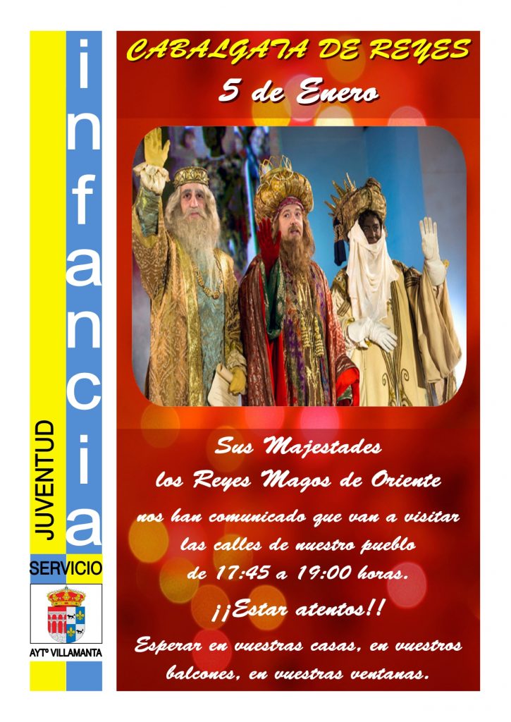 05/01/2021 VISITA DE SUS MAJESTADES LOS REYES MAGOS – Ayuntamiento de Villamanta